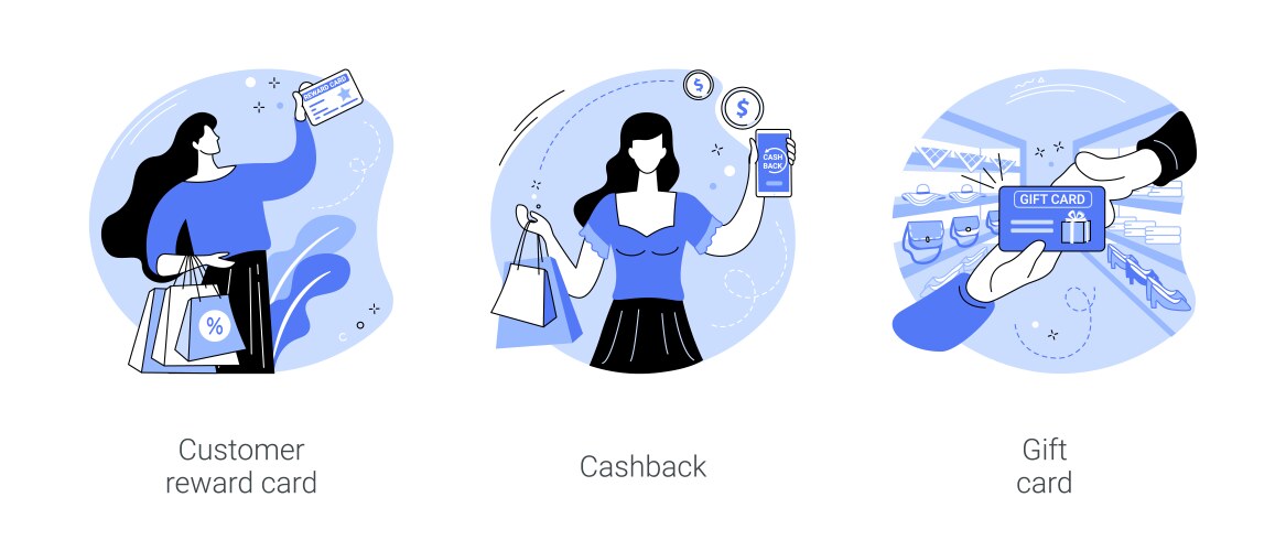 Loyalty Pledge Cartoon Royalty Free Vector Image