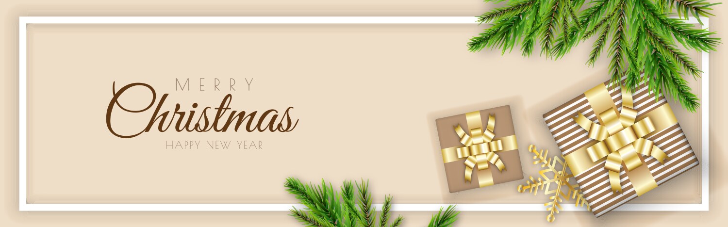 Christmas Header Vector Images (over 13,000)