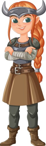 Shieldmaiden Vector Images (13)