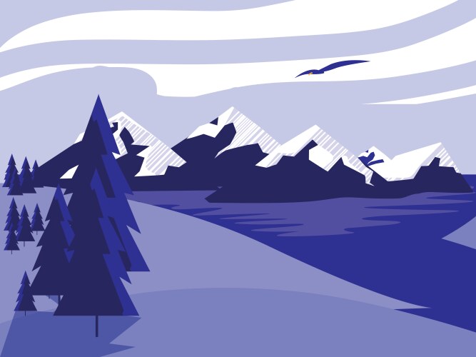 Purple Landscape Vector Images (over 45,000)