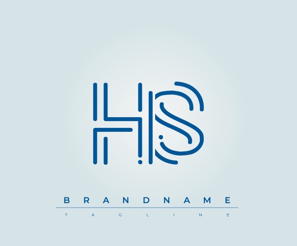 Letter Hs Logo Vector Images (over 2,900)