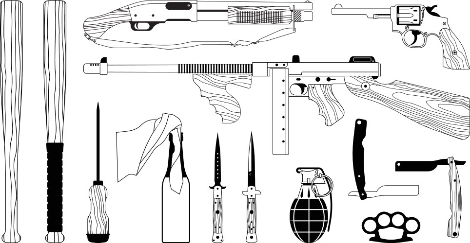 Italian Mob Vector Images (18)