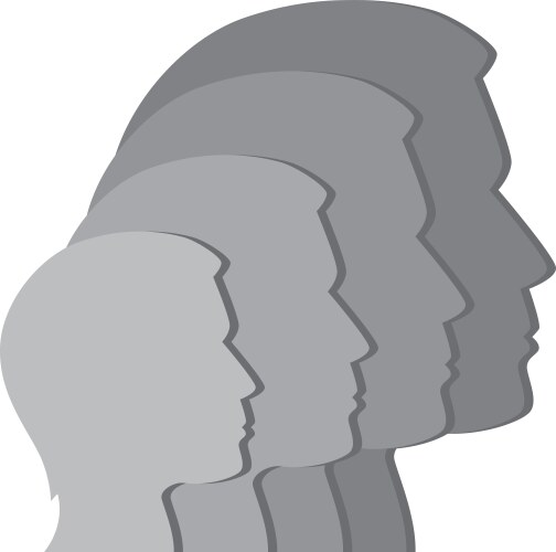 Person Side Profile Vector Images (over 7,000)