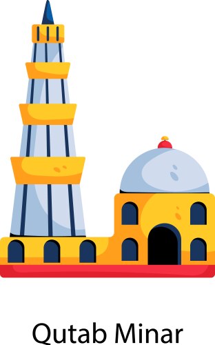 Qutab Minar Vector Images (57)