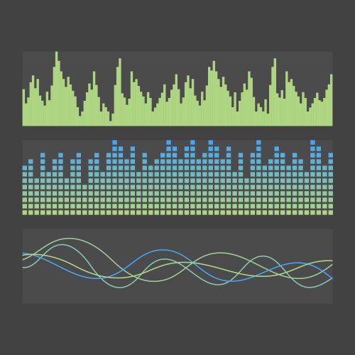 Sound lab Royalty Free Vector Image - VectorStock