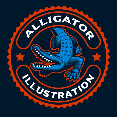 Alligator Vector Images (over 12,000)