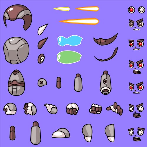 Body Sprite Vector Images (over 820)