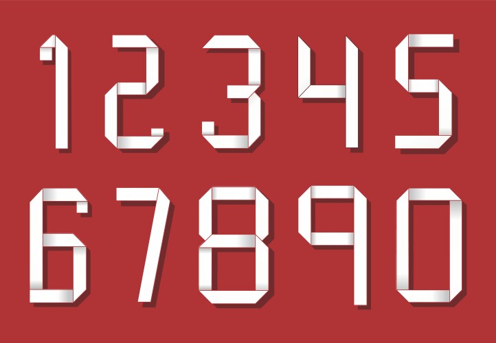 Numbers Vector Images (over 850,000)