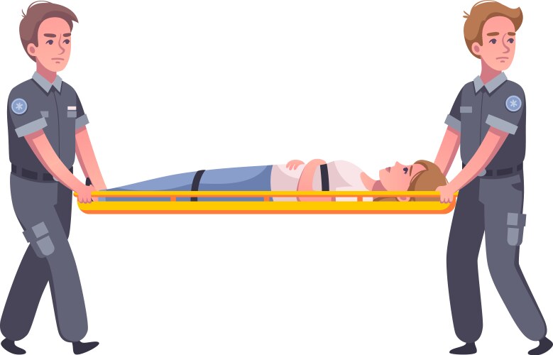 Paramedic Clipart Paramedic Vector Art & Graphics | Freevector.com