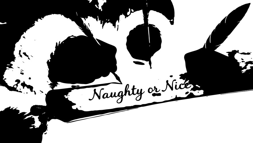 Santa naughty list Vector Images & Graphics for Commercial Use | VectorStock