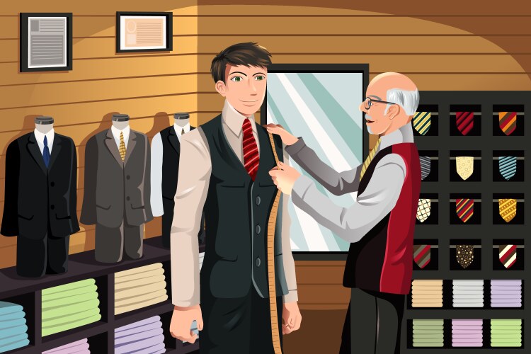 Tailor Cartoon Vector Images (over 8,300)