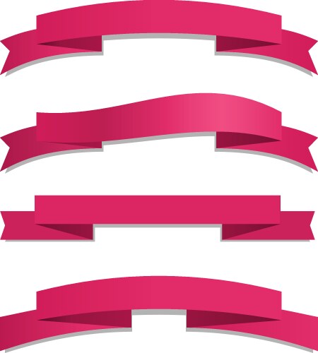 Pink Ribbon Vector Images (over 56,000)