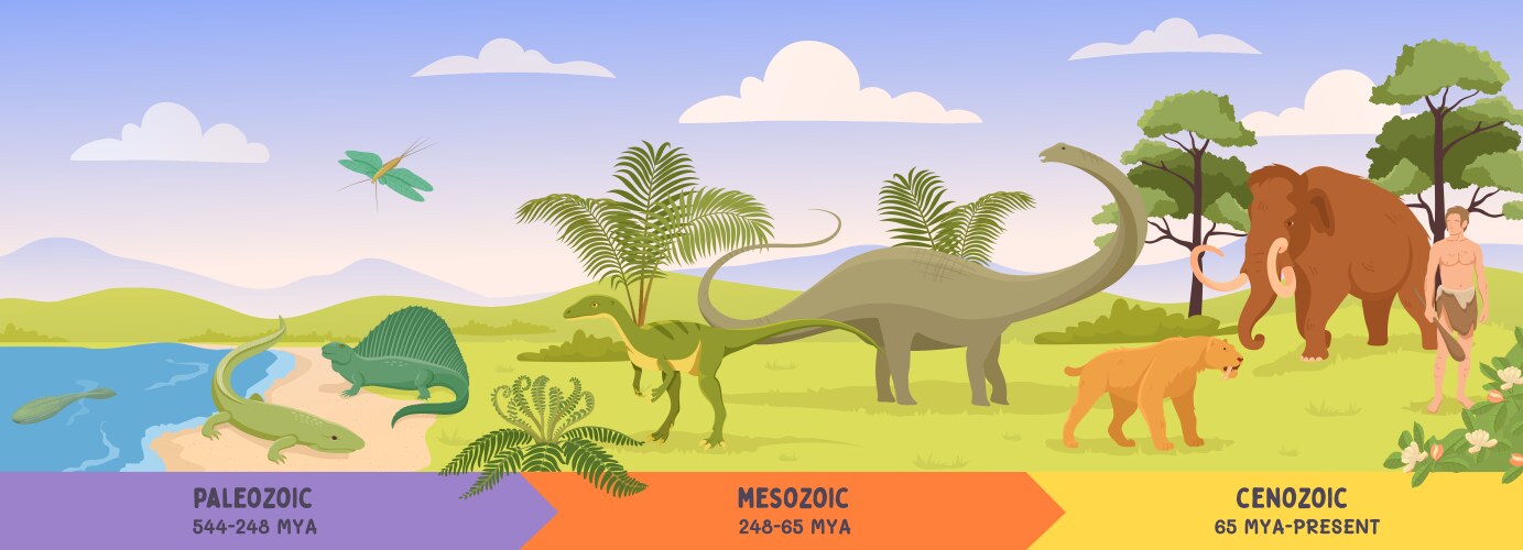 Geological Time Scale Vector Images (15)