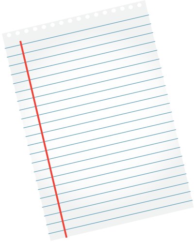 Ruled Sheet Vector Images (over 970)