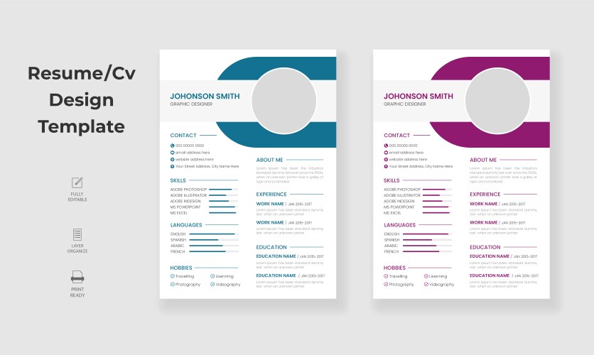 Cv Vector Images (over 32,000)