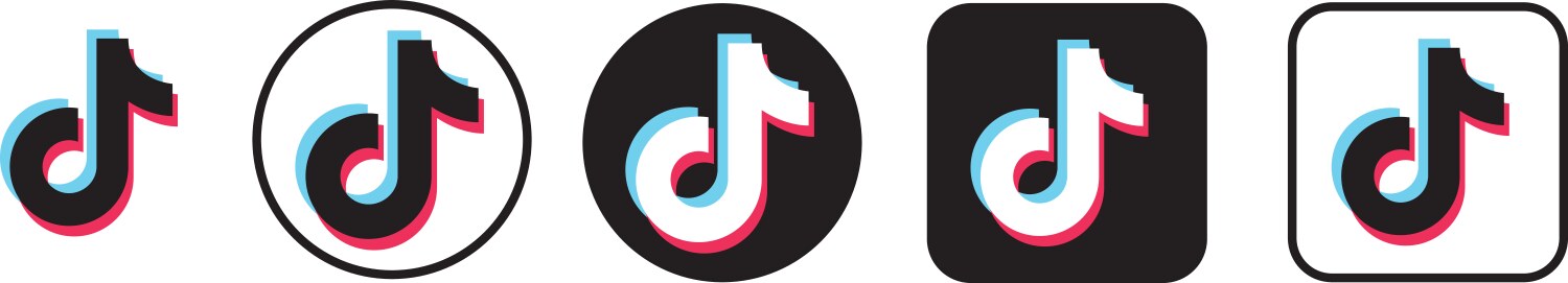 Tik Tok Vector Images (over 790)