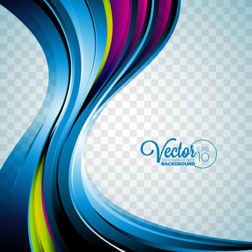 Colorful cover design Royalty Free Vector Image