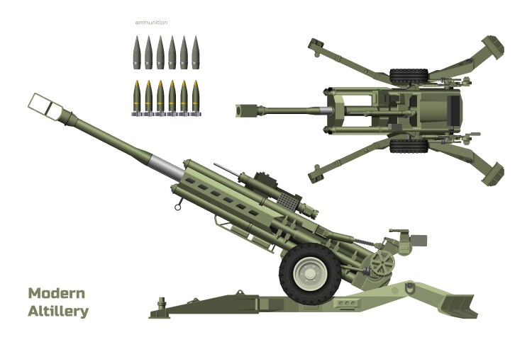 Artillery Cannon Vector Images (over 7,300)