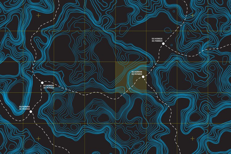 Topographic Vector Images (over 12,000)