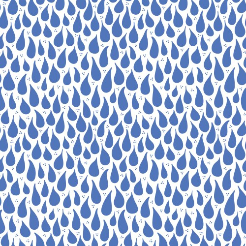 Small rain pattern Royalty Free Vector Image - VectorStock