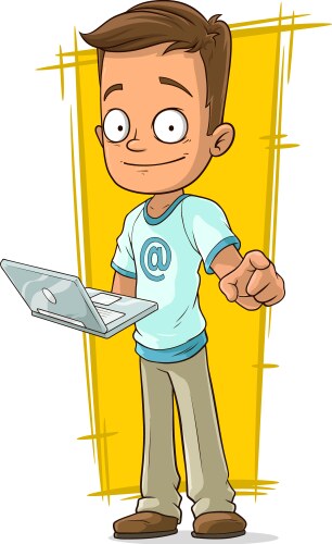 Programmer Cartoon Coder Vector Images (over 1,100)