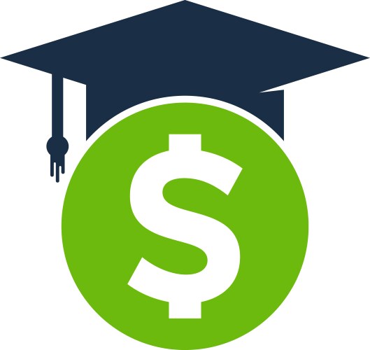 World education logo design template Royalty Free Vector