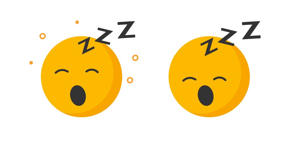Sleepy Face Smile Vector Images (over 1,300)