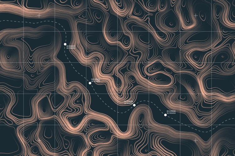 Topographic Vector Images (over 12,000)
