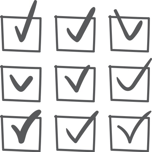 Election Vote Check Mark Vector Images (over 2,800)