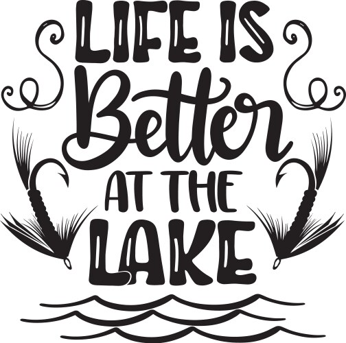 Lake Life Vector Images (over 9,500)
