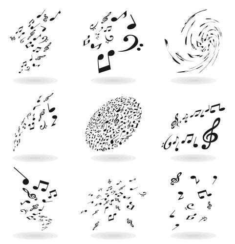 Music background Royalty Free Vector Image - VectorStock