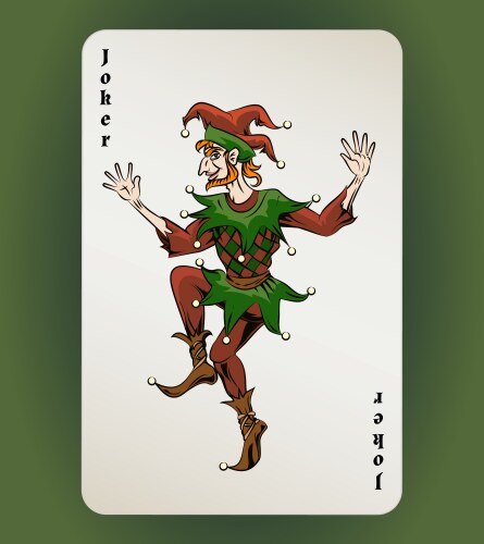 Joker Card Vector Images (over 5,200)