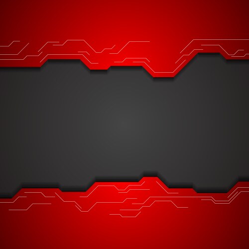 Red Circuit Board Vector Images (over 3,500)