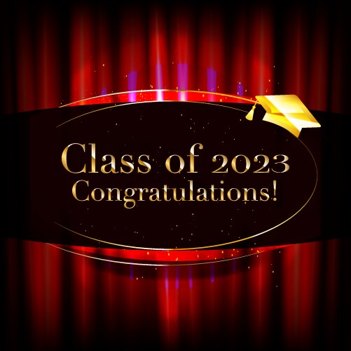 Congratulations Class of 2023 Vector Images (over 620)