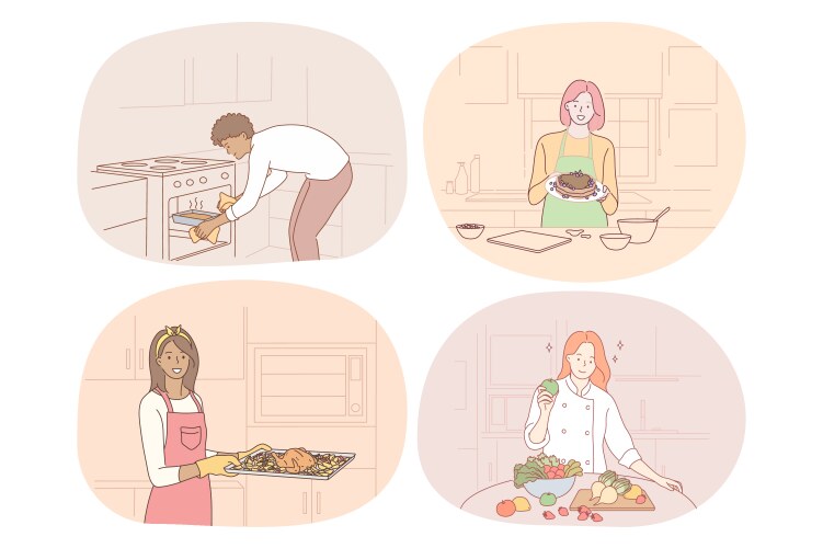 Cooking Recipe Vector Images (over 80,000)