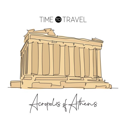 Acropolis Drawing Vector Images (over 410)