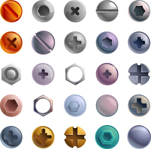 Screw Cartoon Vector Images (over 4,300)