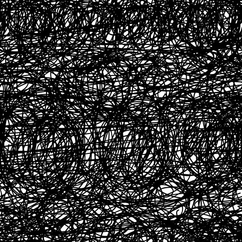 Seamless scribble pattern Royalty Free Vector Image