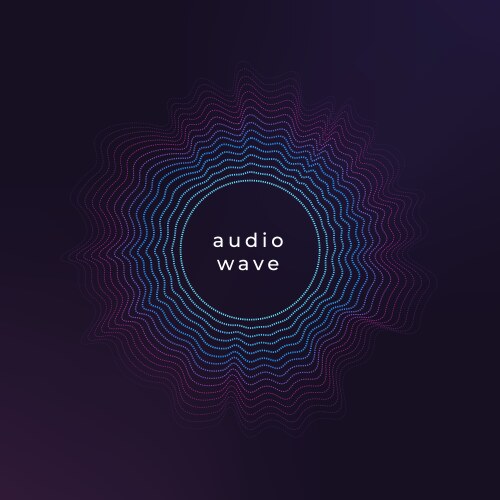 Sound Wave Circle Vector Images (over 10,000)