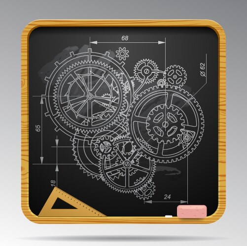 Blackboard Drawing Vector Images (over 51,000)