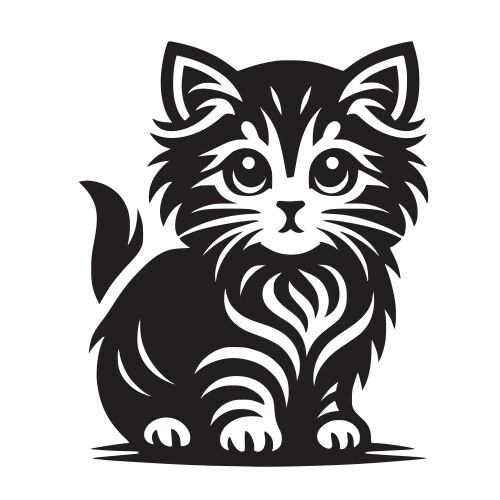 Kitten Vector Images (over 130,000)