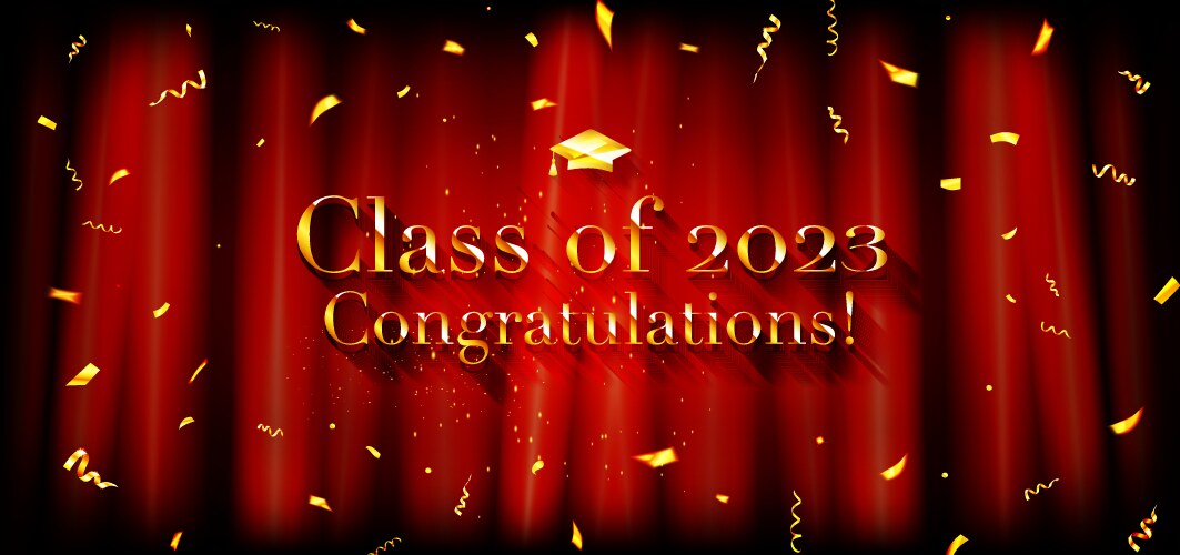 Congratulations Class of 2023 Vector Images (over 620)
