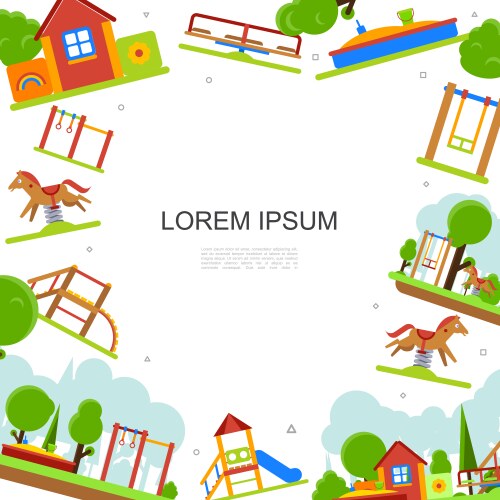 Playground Template Vector Images (over 4,700)