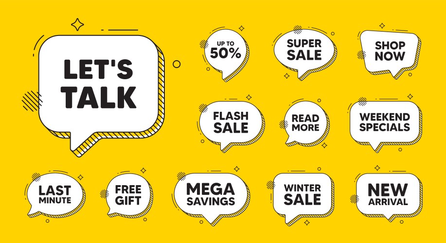 Lets Talk Vector Images (over 440)