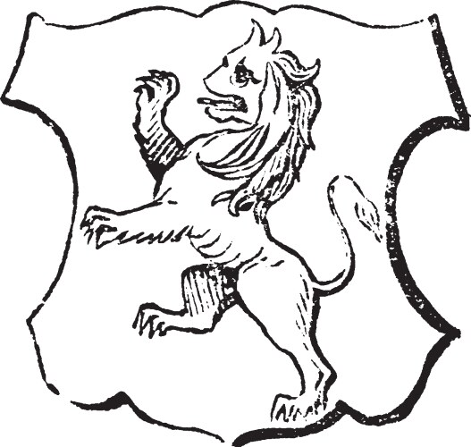 Lion Rampant Vector Images (over 650)