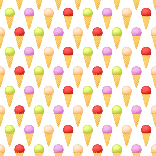 Ice Cream Cone Texture Vector Images (over 3,300)