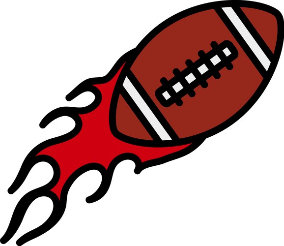 Football Fire Vector Images (over 4,000)