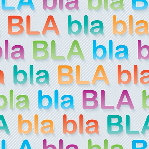 Bla Blah Vector Images (60)