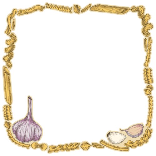 Italian Page Border Vector Images (81)