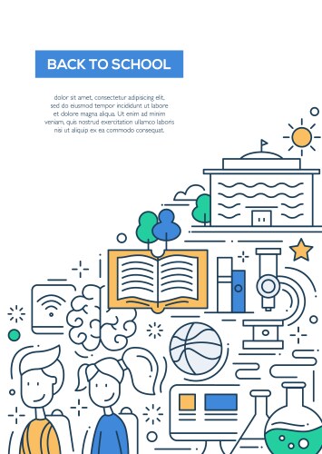 Computer College Banner Vector Images (over 3,800)